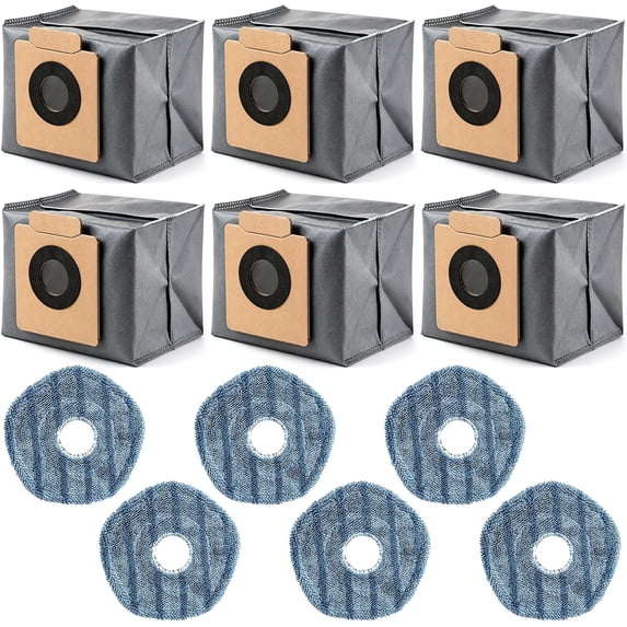 12 count X10 Pro Omni Replacement for eufy X10 Pro Omni Robot Vacuum ...