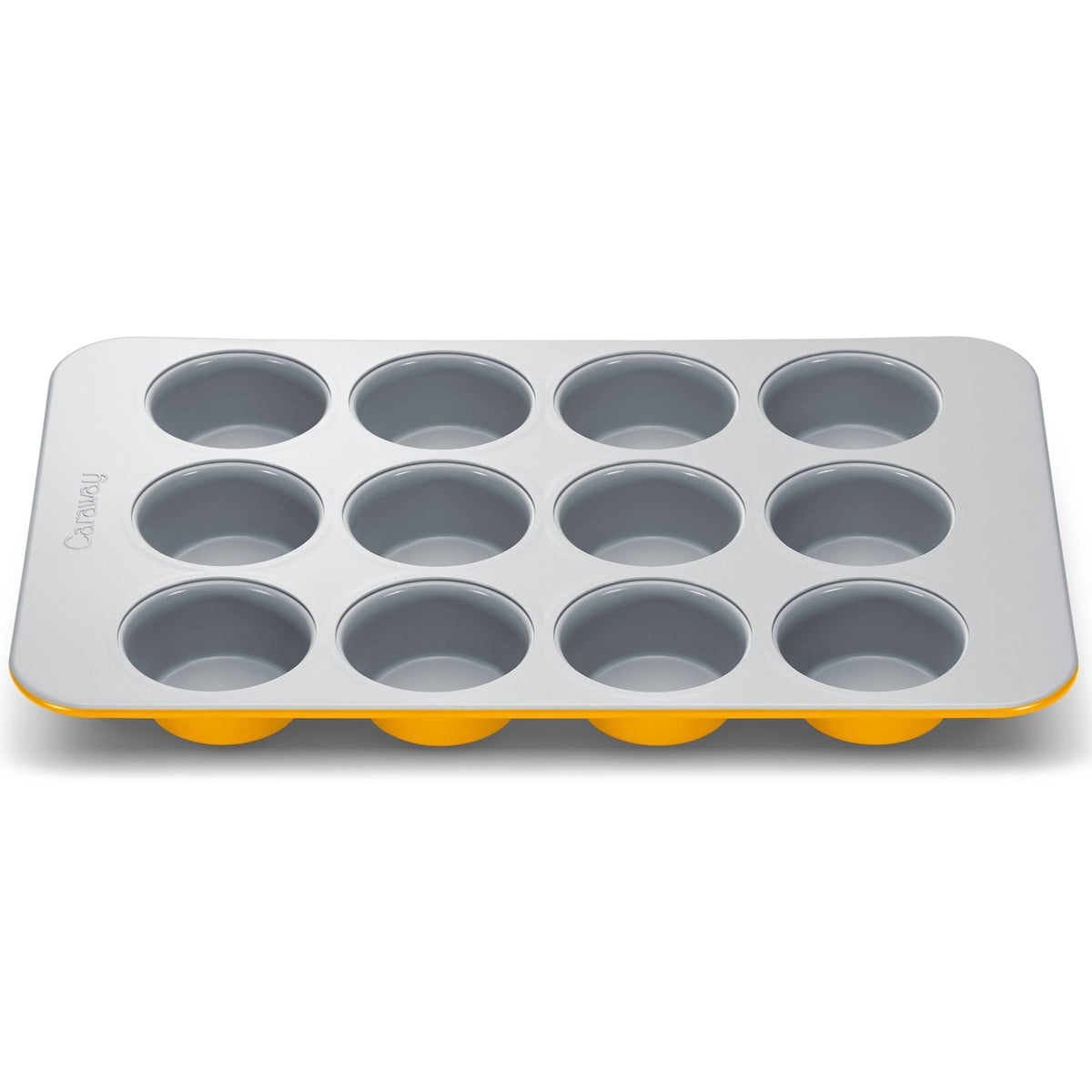 12 - cup Nonstick Ceramic Muffin Pan, Aluminized Steel, Hand Wash ...