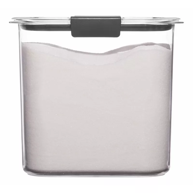 12 cup Pantry Airtight Food Storage Container: Clear Plastic, Freezer ...