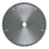12" dia, 80 teeth, 1" arbor, Tenryu Power Tool Miter Saws Carbide ...