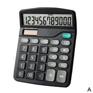 Casio HS-4G Handheld Solar Calculator - Walmart.com
