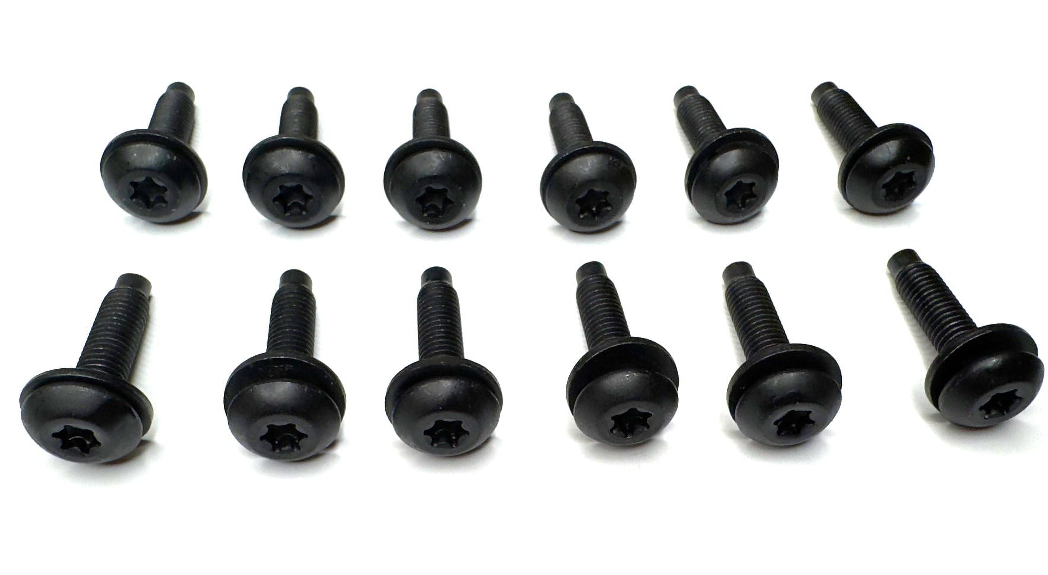 12 ea 07-19 Jeep Wrangler JK / 8mm Thread / Extra Long Torx Screws for ...