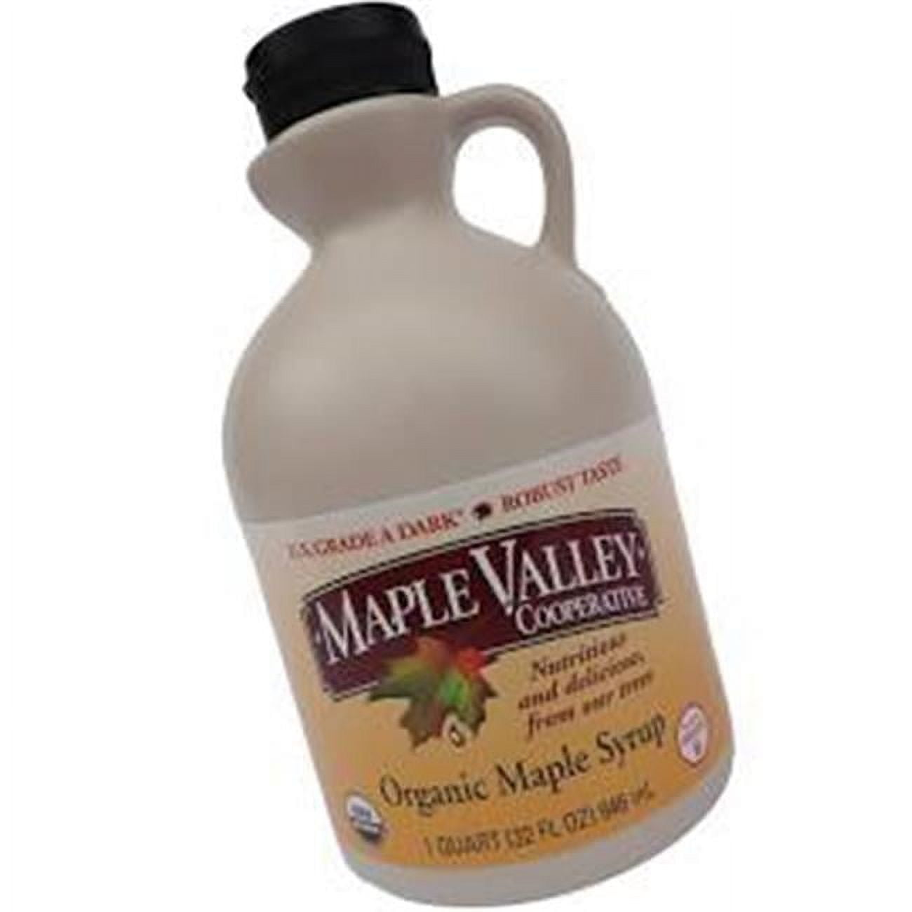 12 fl oz Grade B Organic Maple Syrup - Walmart.com