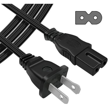 Vizio Universal Electric 10Ft 2Prong Polarized Power Cord for LED TV ...