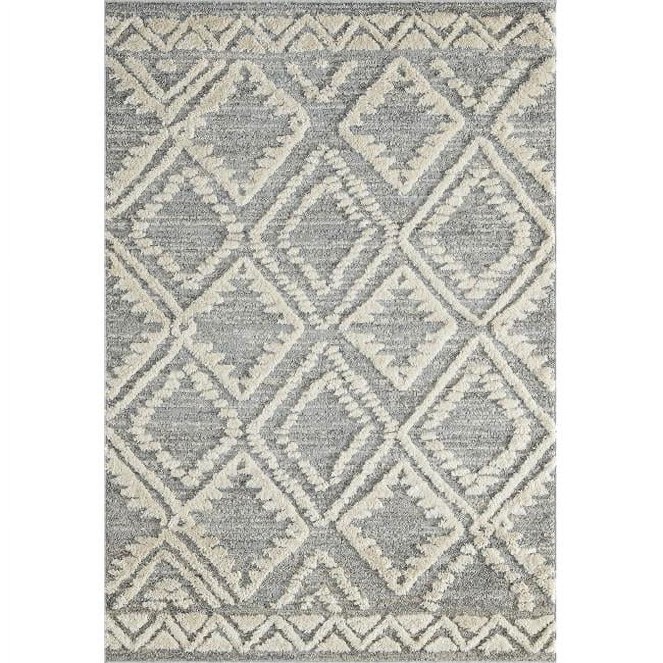 12 ft. 6 in. x 15 ft. Garfield Chic Carved Rectangle Machine Made Rug ...