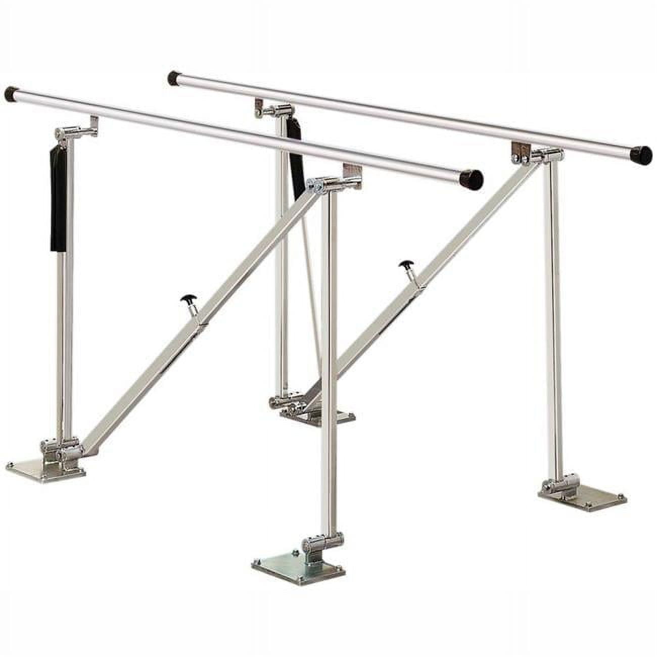 12 ft. Deluxe Floor Mounted Parallel Bars, Height Adjustable - Walmart.com