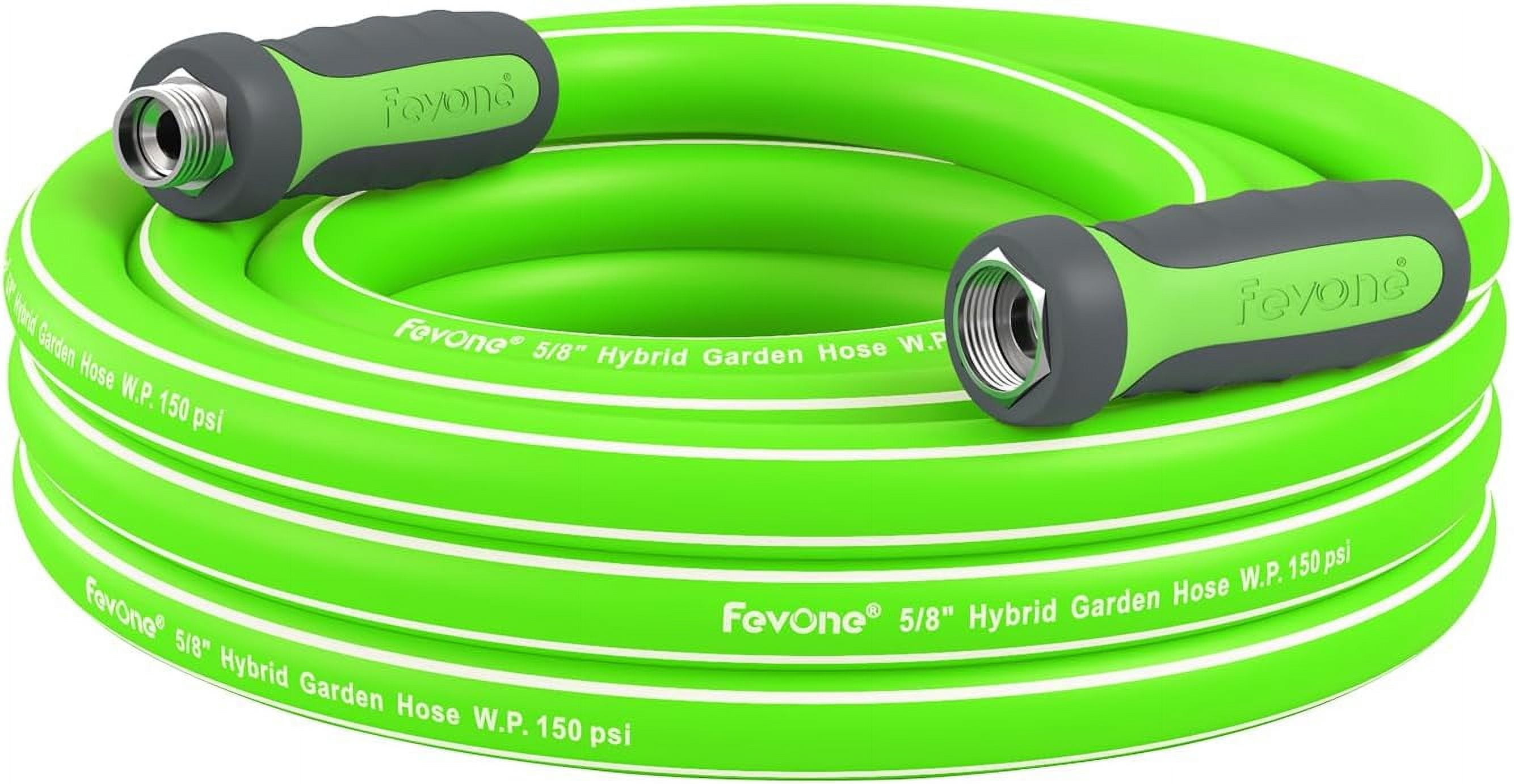 12 ft Garden Hose, 2-Year Warranty Offered by Manufacturer, Heavy Duty ...