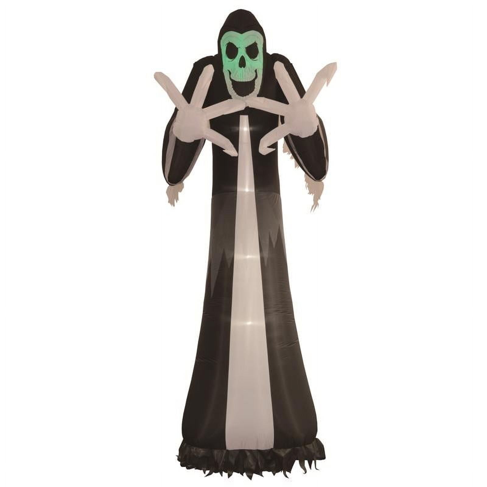 Celebrations 12 ft. Prelit Inflatable Grim Reaper - Walmart.com