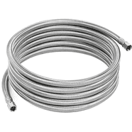 Certified Appliance Accessories LM180SS Braided Stainless Steel Ice ...