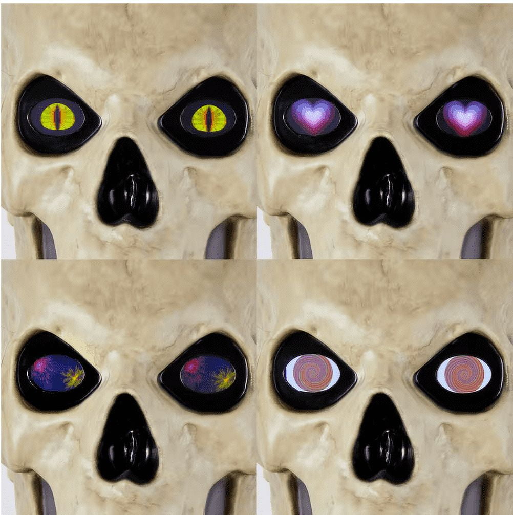 12 ft. Skelly Eye Kit - 8 Function Home Accents Holiday - Walmart.com