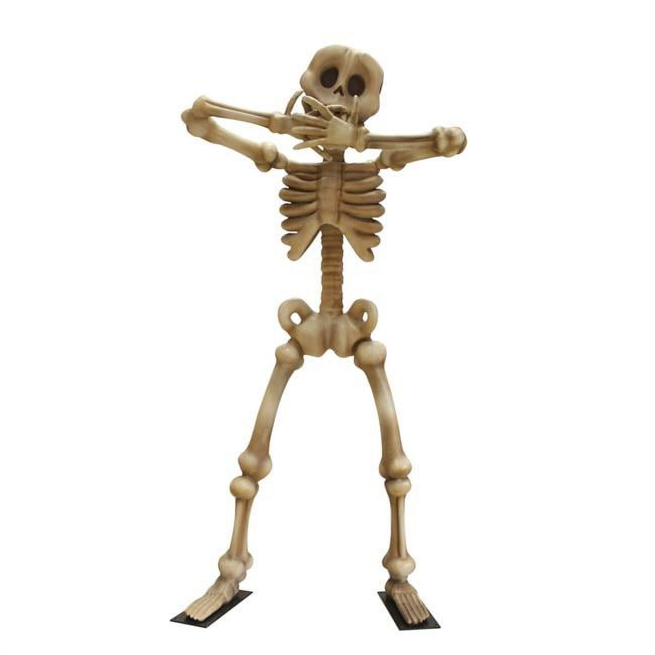 12 ft. Speak No Evil Skeleton Figurine - Walmart.com