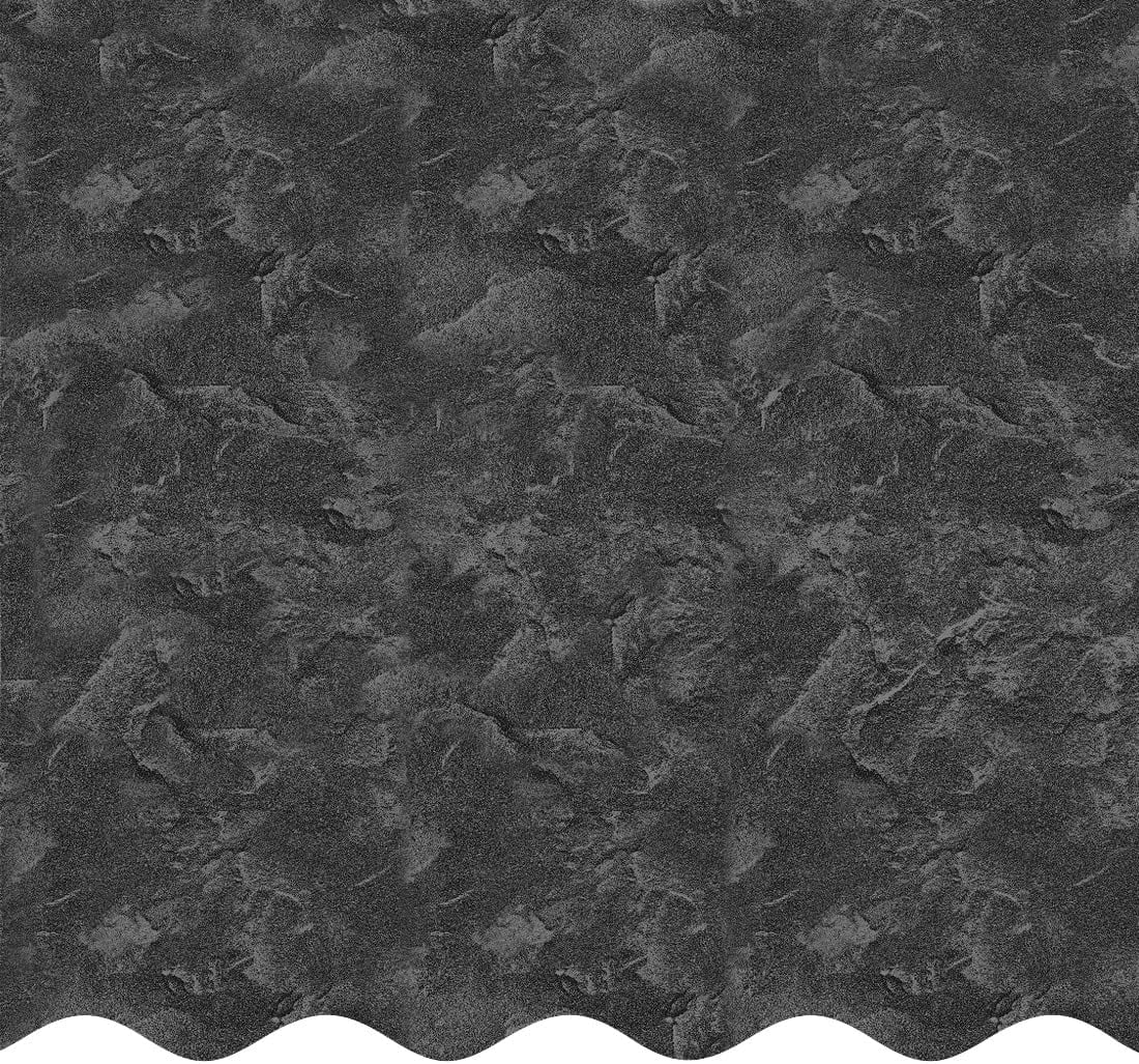 12 ft x 18 ft Oval Swimming Pool Liner | River Slate | Overlap | 54 ...