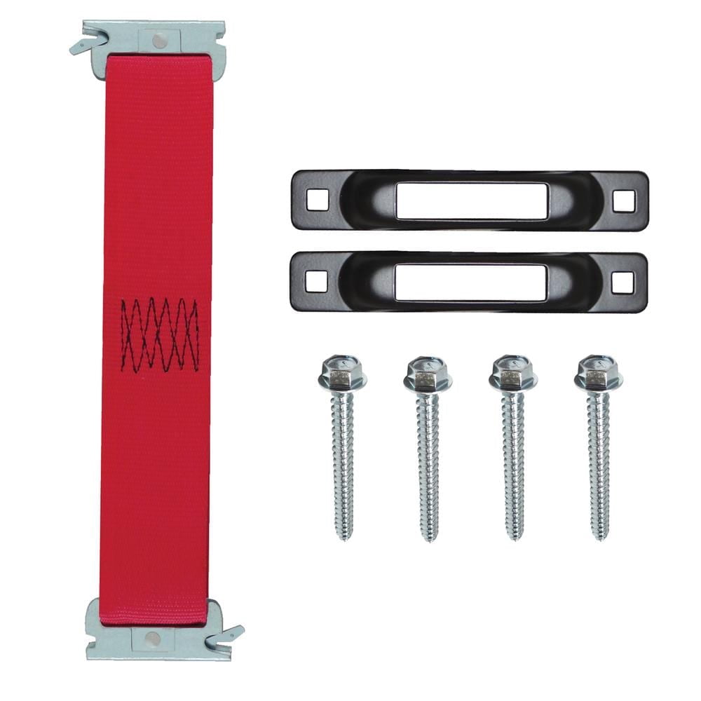 12 ft. x 2 ft. E-Track Strap System with Hooks and Fasteners - Walmart.com