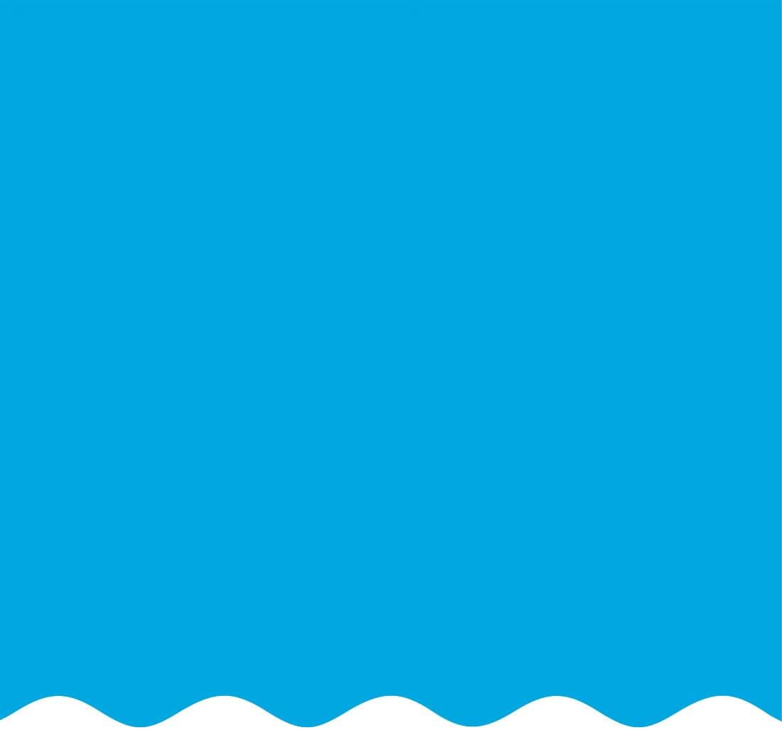 12 ft x 25 ft Oval Swimming Pool Liner | Solid Blue | Overlap | 48-52 ...