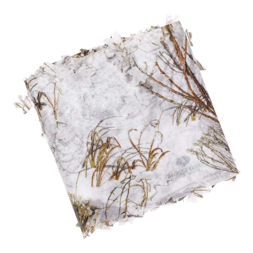12 ft. x 56 in. 3D Leafy Omnitex By Allen Mossy Oak Winter Brush ...