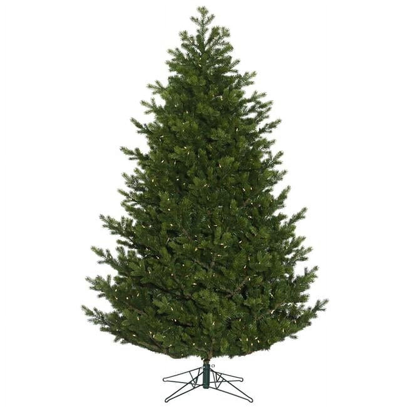 12 ft. x 96 in. Eagle Frasier Christmas Tree with 2000 Warm White Dura ...