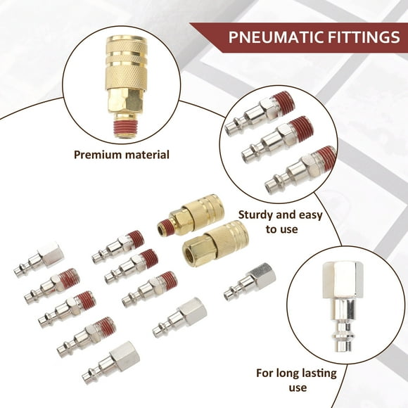 1 4 Npt Tube Compressor Fitting