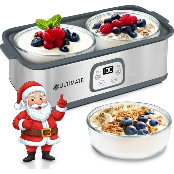 12-in-1 Air Fryer, 5.5-QT Compact Large Air Fryer with 360° Hot Air ...