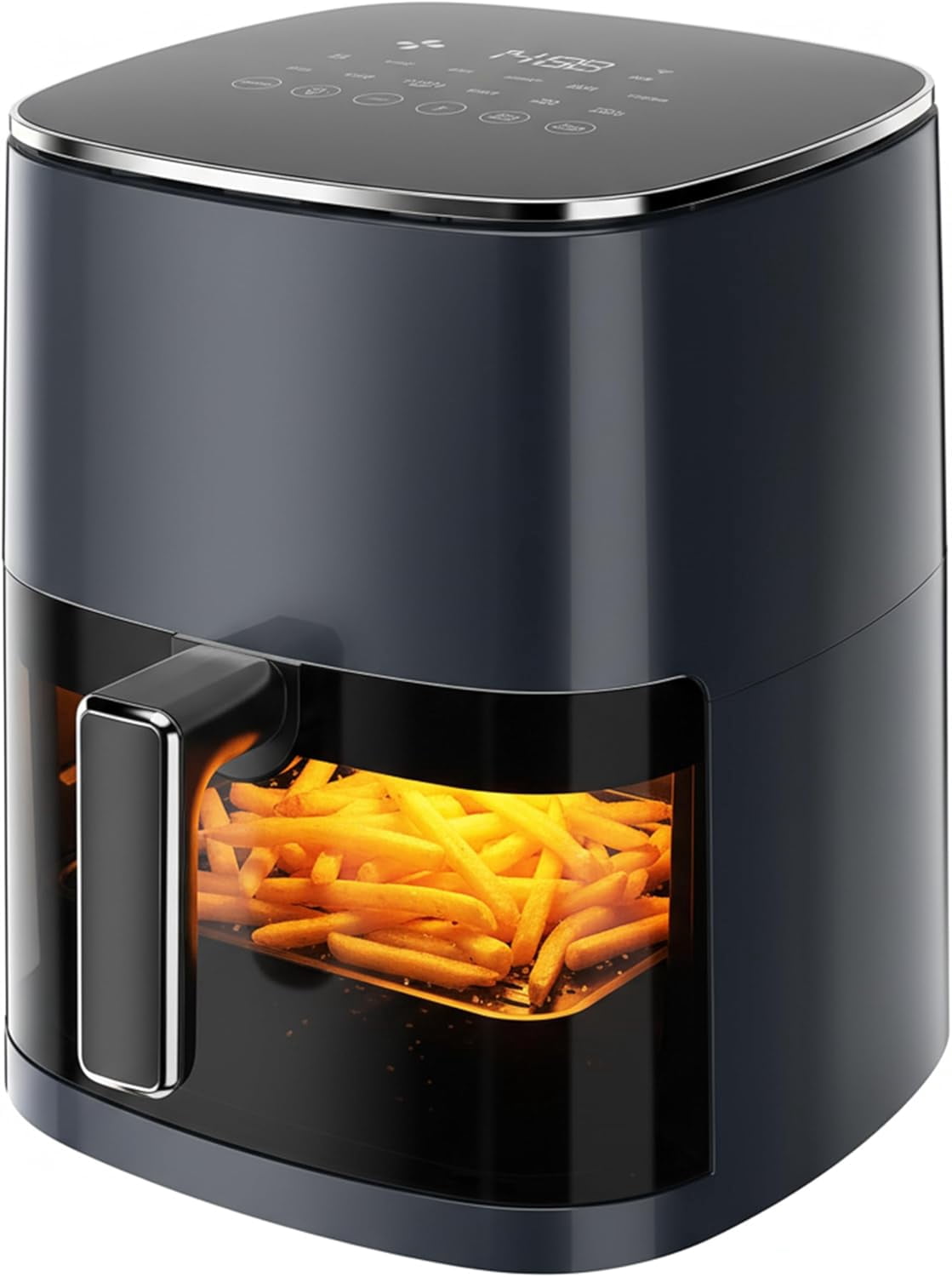12-in-1 Digital Air Fryer Oven, 6.34 Qt Convection Oven with Visible ...