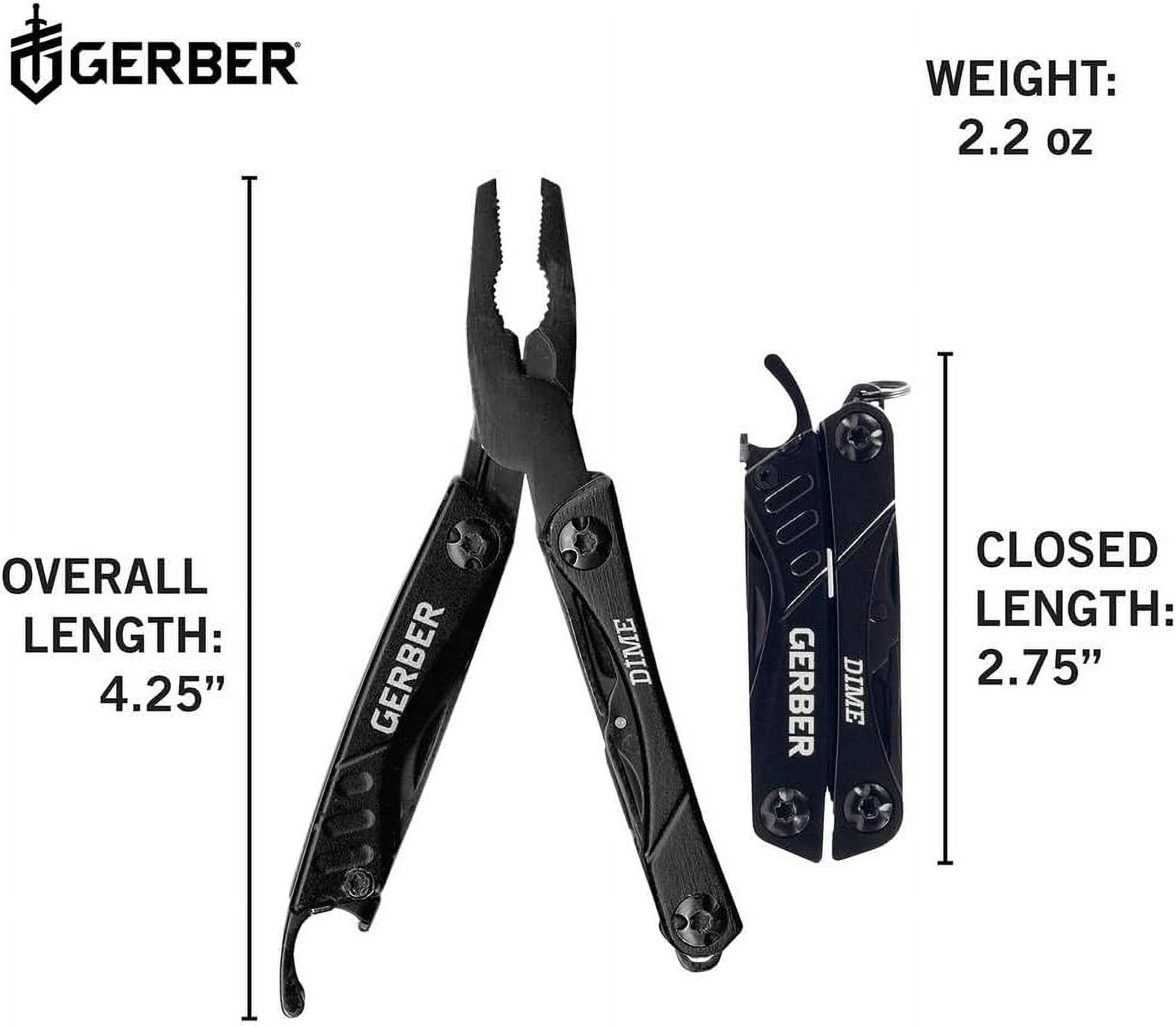 12-in-1 EDC Multitool - Needle Nose Pliers, Pocket Knife, Bottle Opener ...