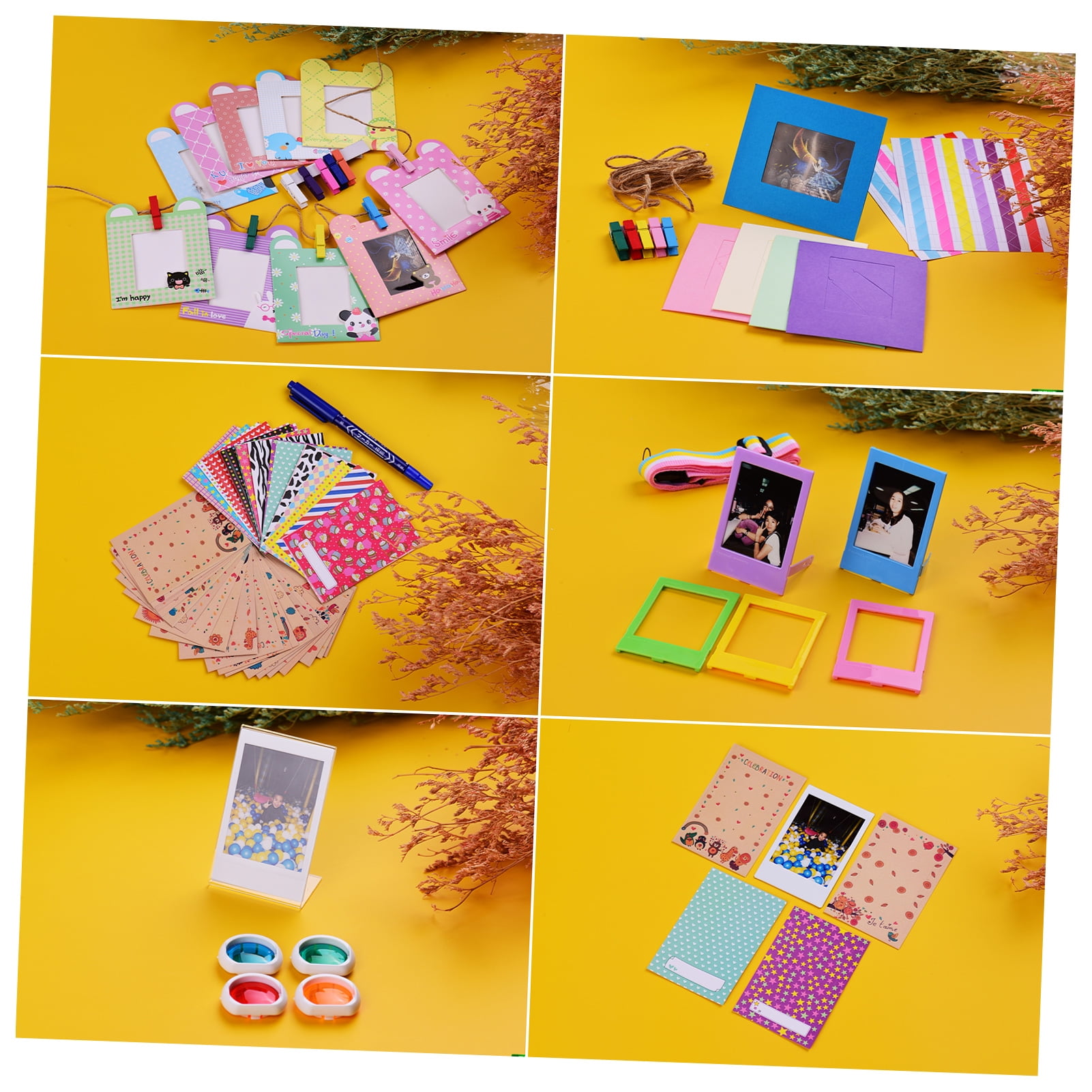 12-in-1 Instant Camera Accessories Bundle Kit Compatible With Mini 11 ...