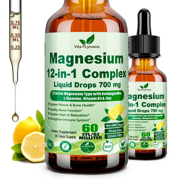 Magnesium Citrate Liquid 10 Oz
