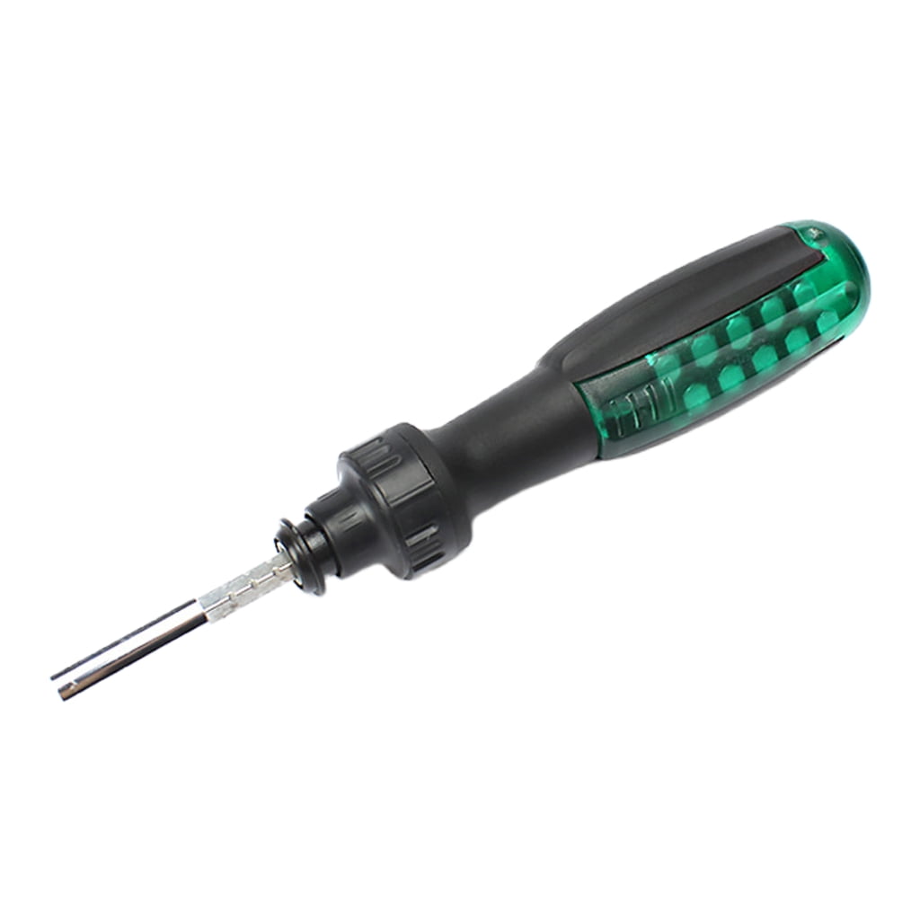 12 in 1 Magnetic Screwdriver Bit Set Hand Tool Screw Driver ...