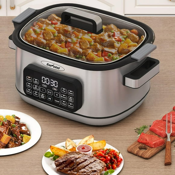 12 Qt Crock Pot