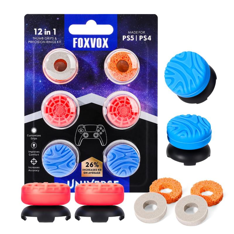 12-in-1 Professional Joystick and Precision Ring Set for Game ...