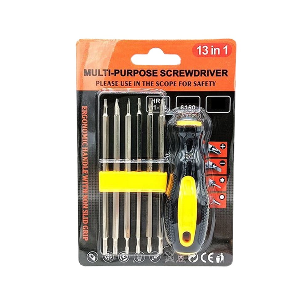 12 in 1 Torx Slotted Cross Screwdriver Bits For Phone Laptop Repair ...