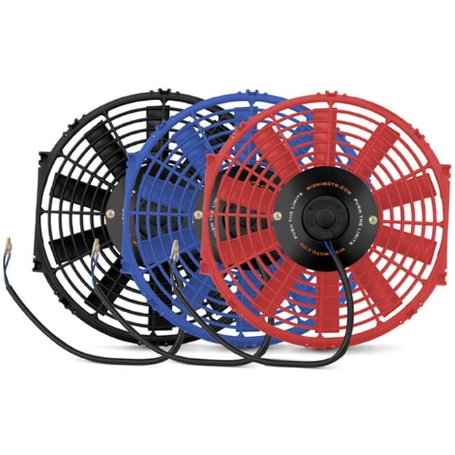 12 in. 12V Blue Electric Fan - Walmart.com