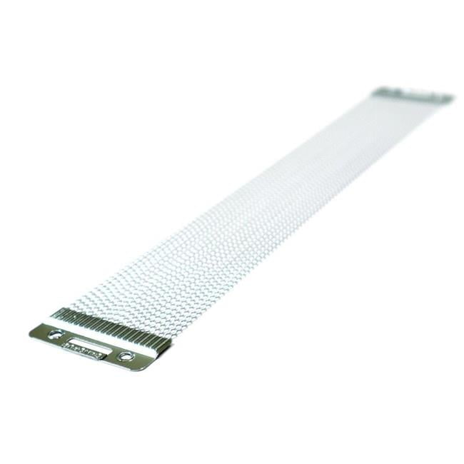 12 in. 20 Strad Vintage Snare Wire with Chrome Plating - Walmart.com