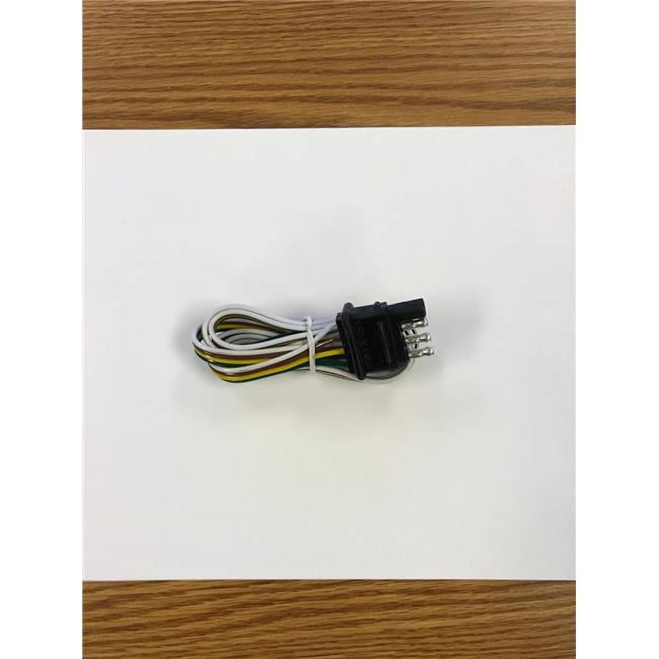12 in. 4 Way 12V Flat Male Connector - Walmart.com