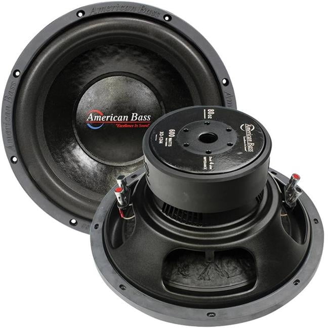 12 in., 600W Max 4 Ohm DVC Subwoofer - Walmart.com
