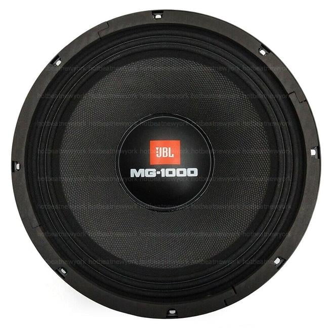 12 in. 8 ohm 500W RMS Mid-Bass Woofer Speaker Driver - Walmart.com
