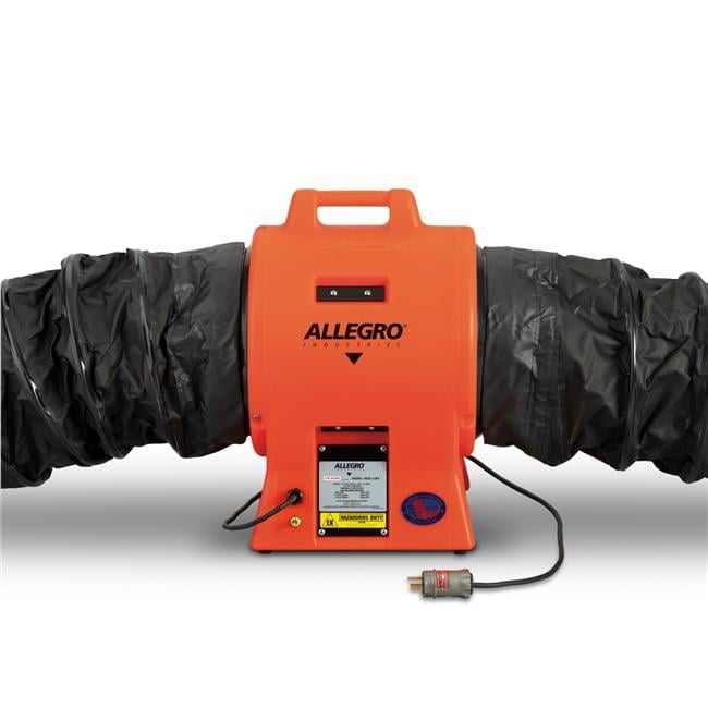 12 in. Axial Explosion-Proof Inline Booster Plastic Blower - Walmart.com