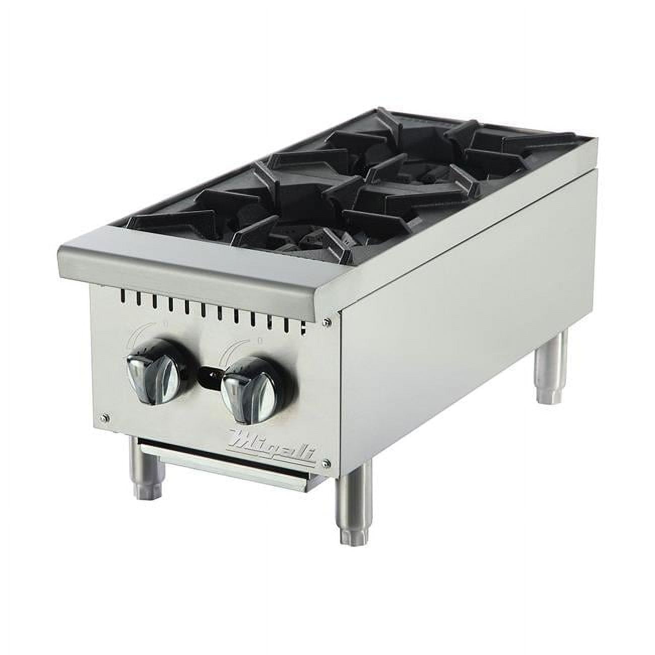 12 in. Competitor Series Countertop Hot Plate, Stainless Steel ...