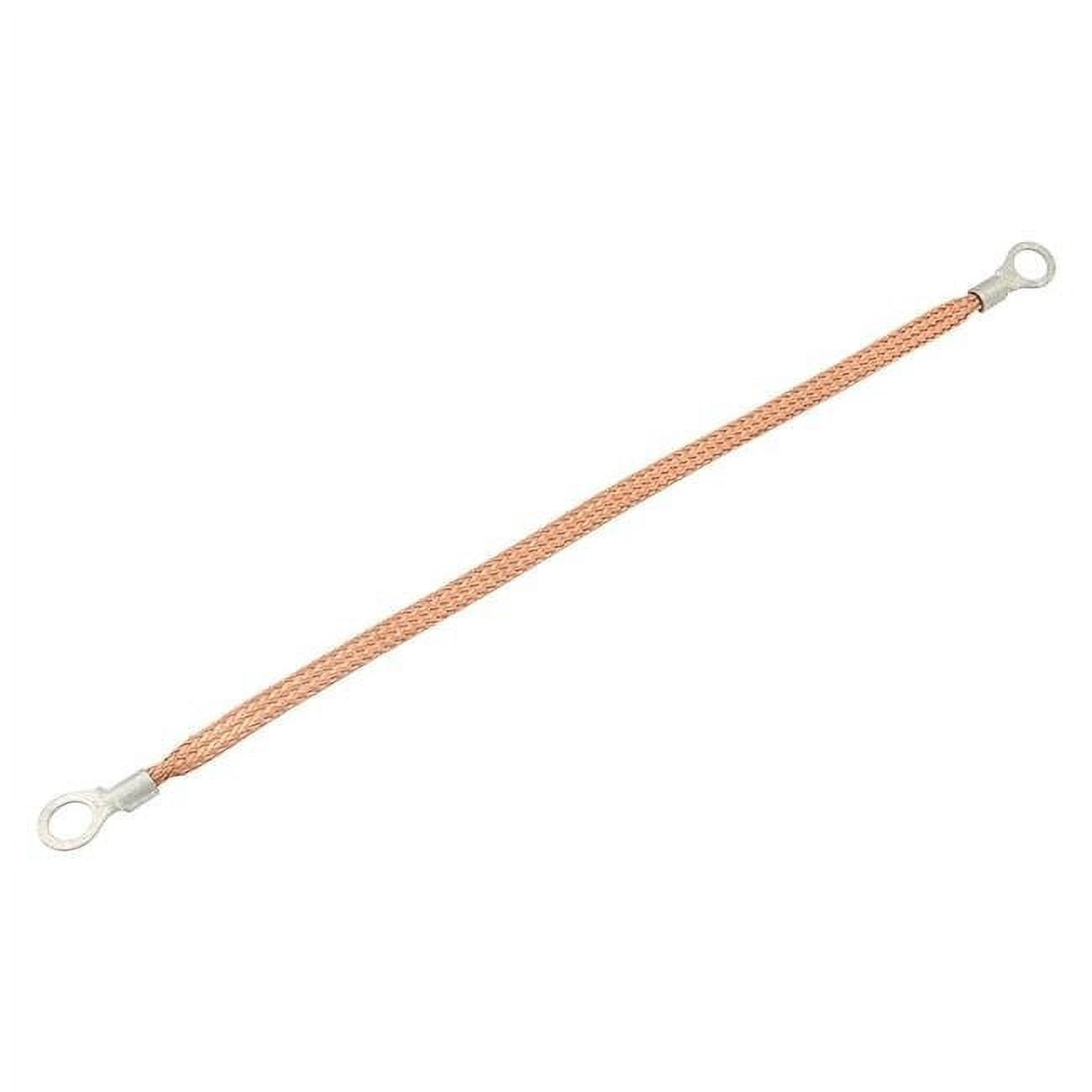 12 in. Copper Ground Strap - Walmart.com