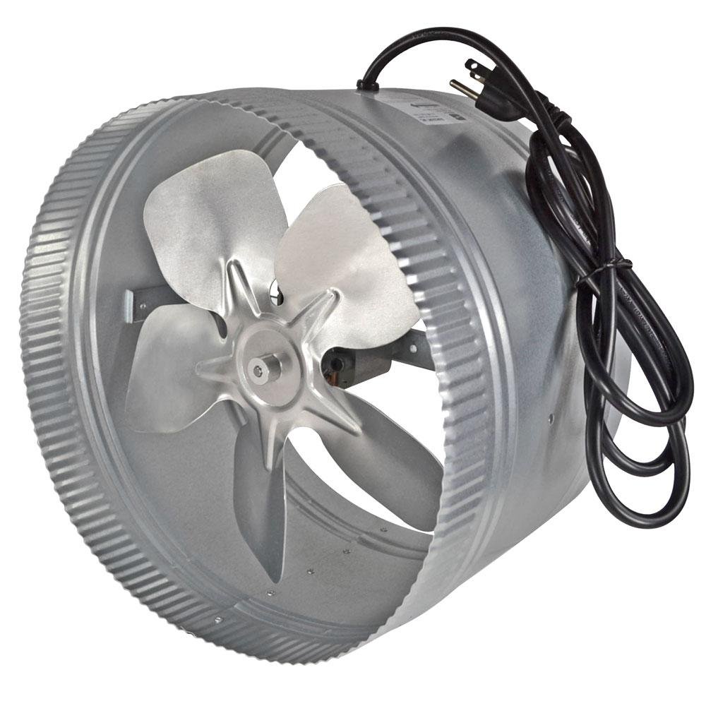 12 in. Corded In-Line Duct Fan - Walmart.com