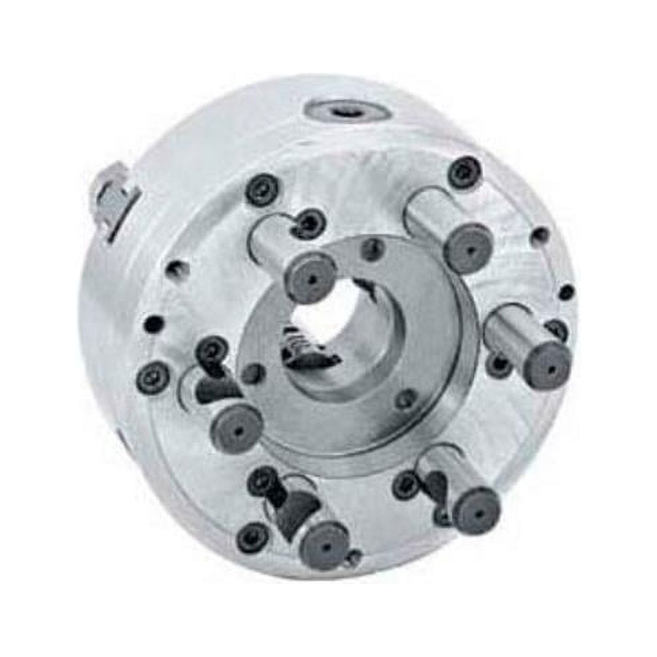 12 in. D1-8 Camlock D 3-Jaw Forged Steel Body Scroll Chuck - 2 Piece ...