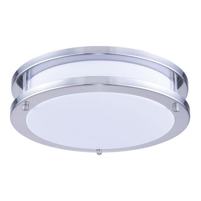 12 in. Daxter 15W LED Surface Mount Ceiling Light with 1050 Lumen ...