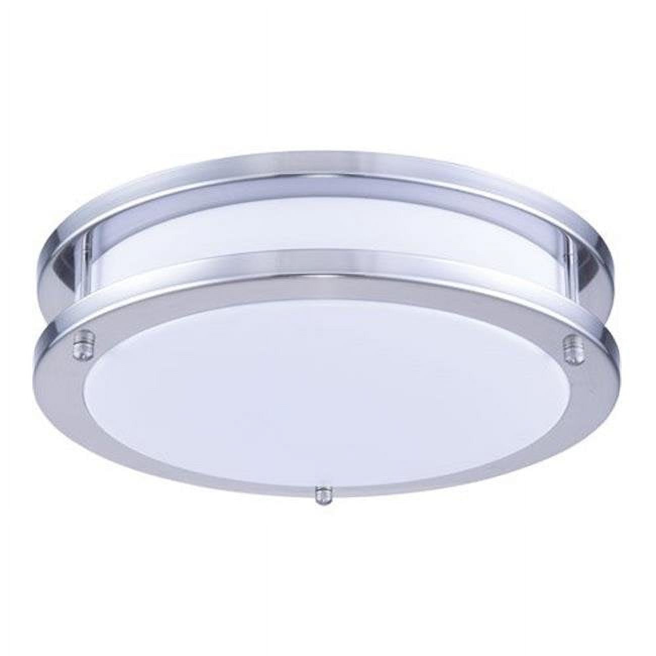 12 in. Daxter 15W LED Surface Mount Ceiling Light with 1050 Lumen ...