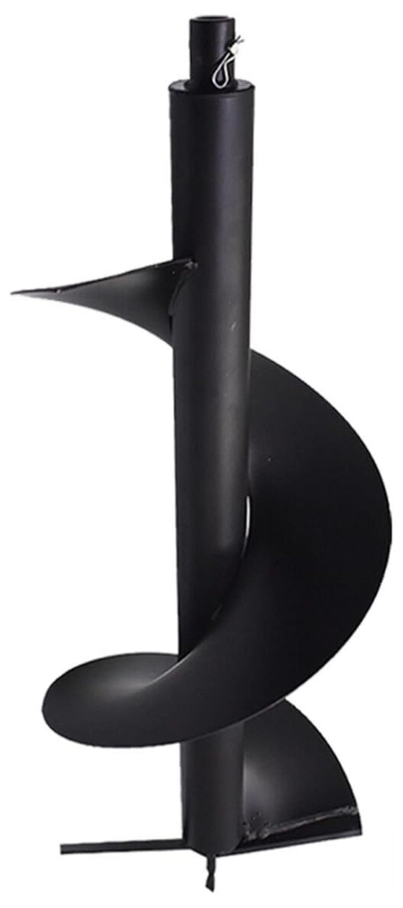 12-in Earth Auger Drill Bit, Garden Plant Flower Auger Rapid Planter ...