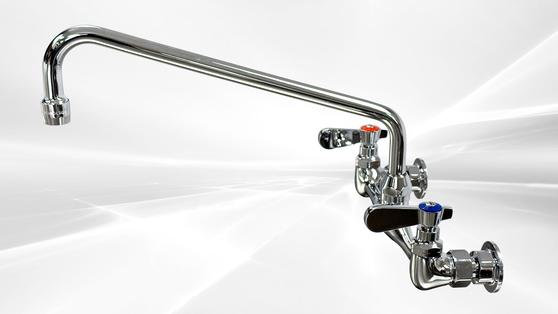 12 in. Heavy-Duty Commercial Kitchen Restaurant Faucet - Walmart.com