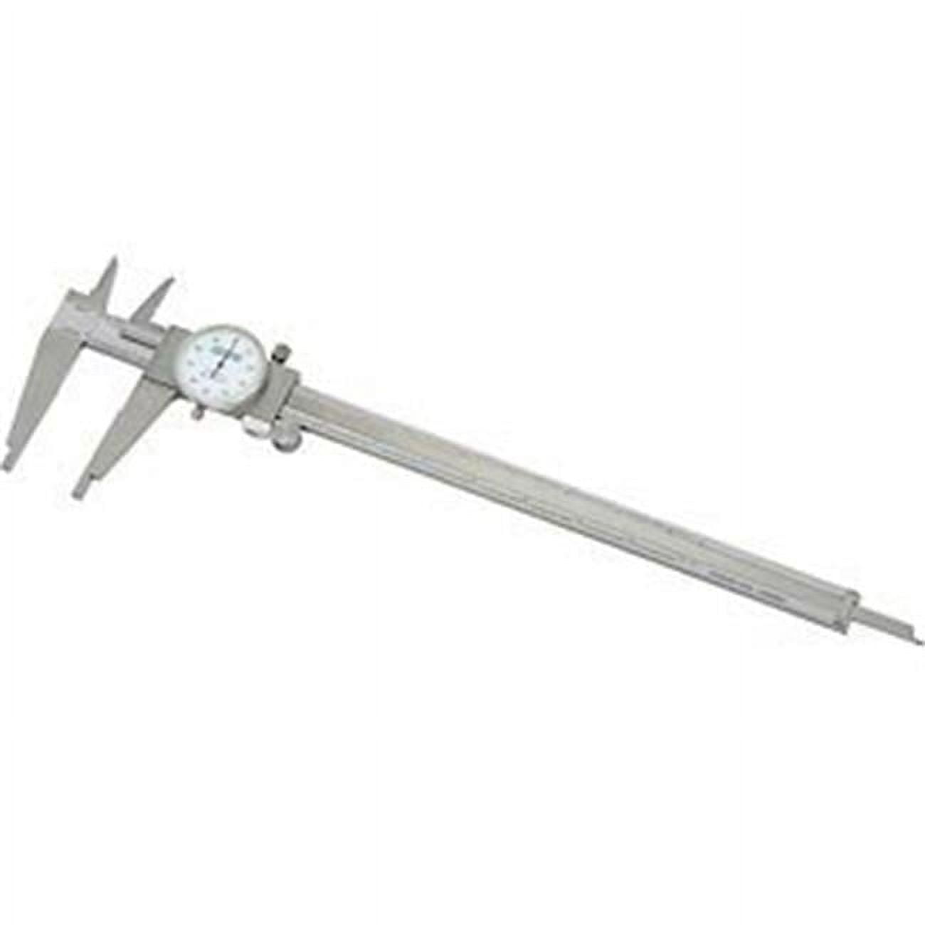 12 in. Heavy Duty Dial Caliper - Gray - 12 in. - Walmart.com
