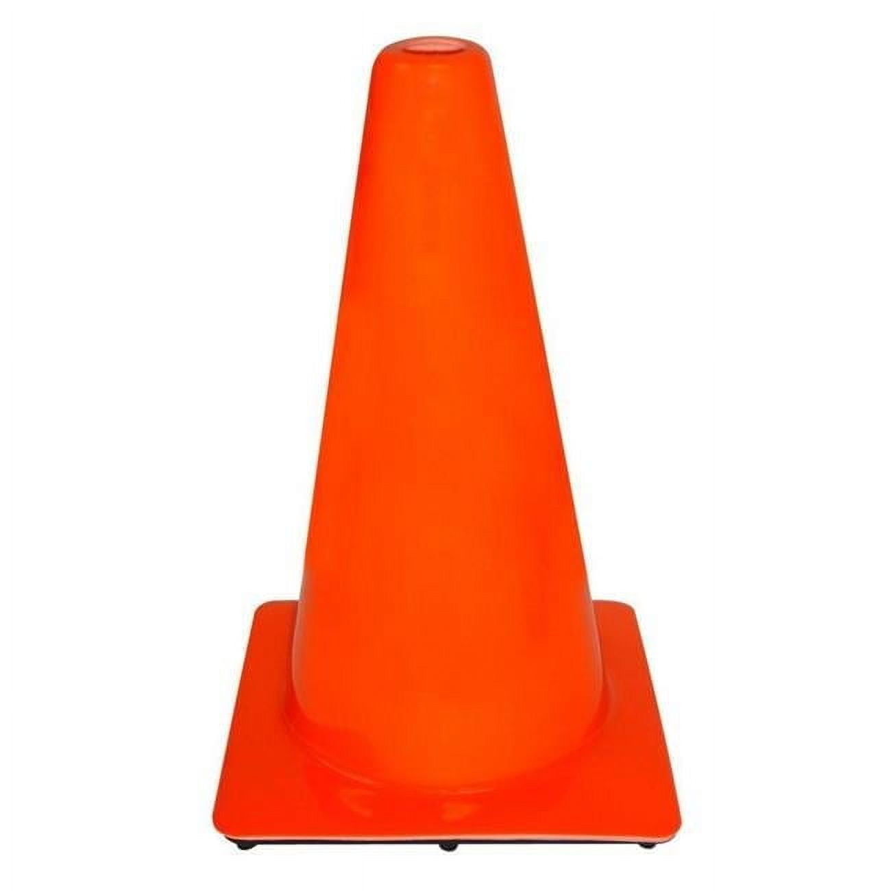 12 in. Height Plastic Cones - Orange - Walmart.com