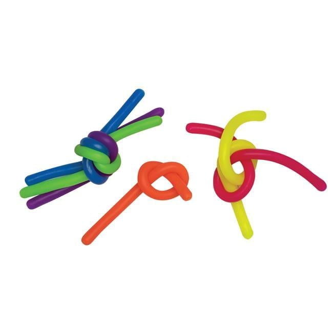 12 in. Jelly Noodle Toys, Assorted Color - Pack of 288 - Walmart.com