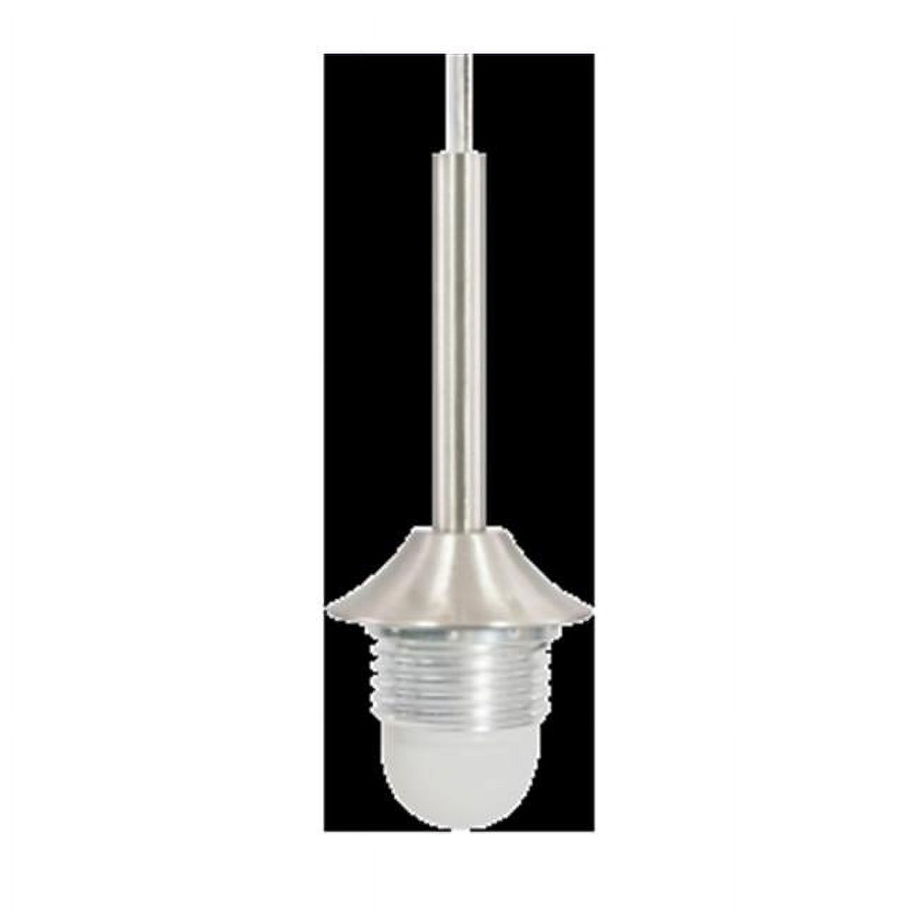 12 in. LED Pendant Light Module with 12 ft. Cord in Aluminum - Walmart.com