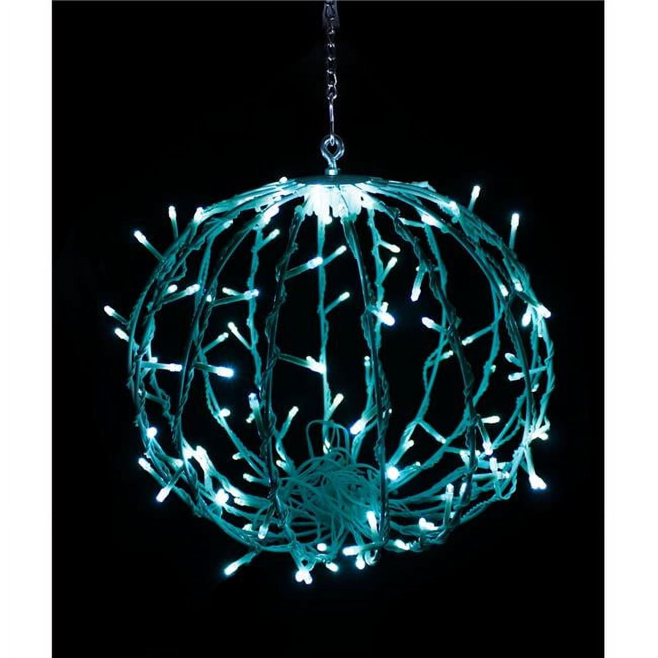 12 in. LED Sphere Lights, Teal - 120 Count - Walmart.com