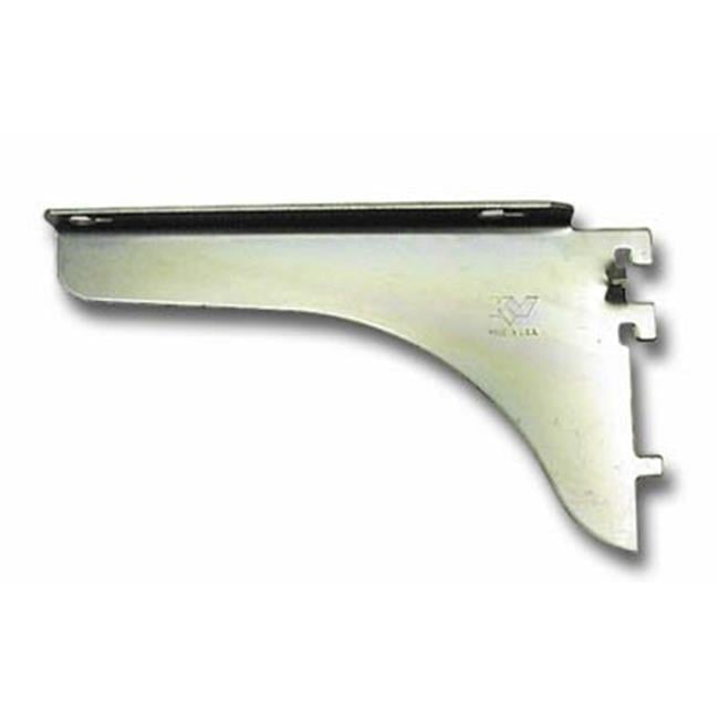 12 in. Left Hand Bracket Heavy Duty - Anochrome - 12in. - Walmart.com